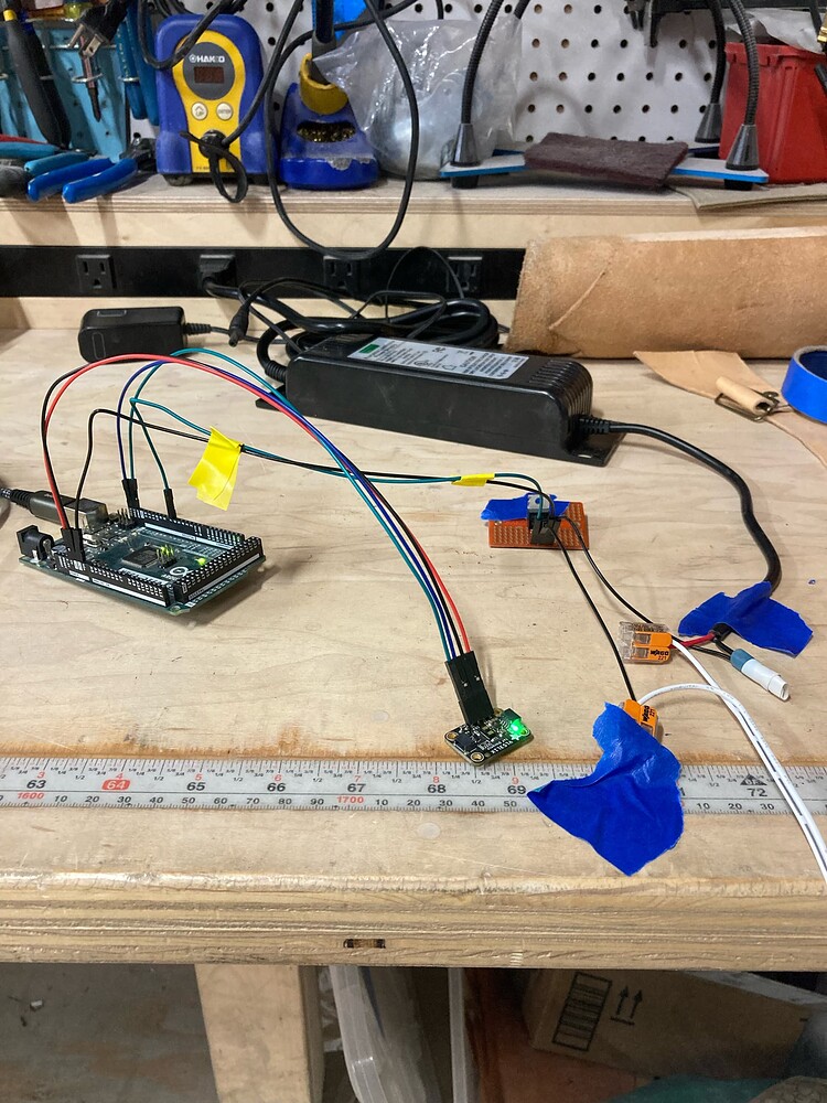 Dimming LEDs using mosfets - LEDs and Multiplexing - Arduino Forum