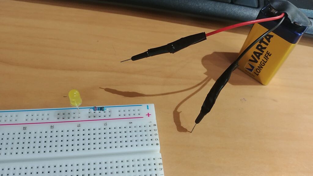 I fried my LED, why ? - General Electronics - Arduino Forum