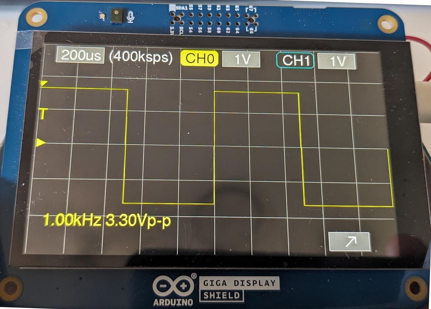 Gallery of GIGA R1 projects - share yours! - GIGA R1 WiFi - Arduino Forum
