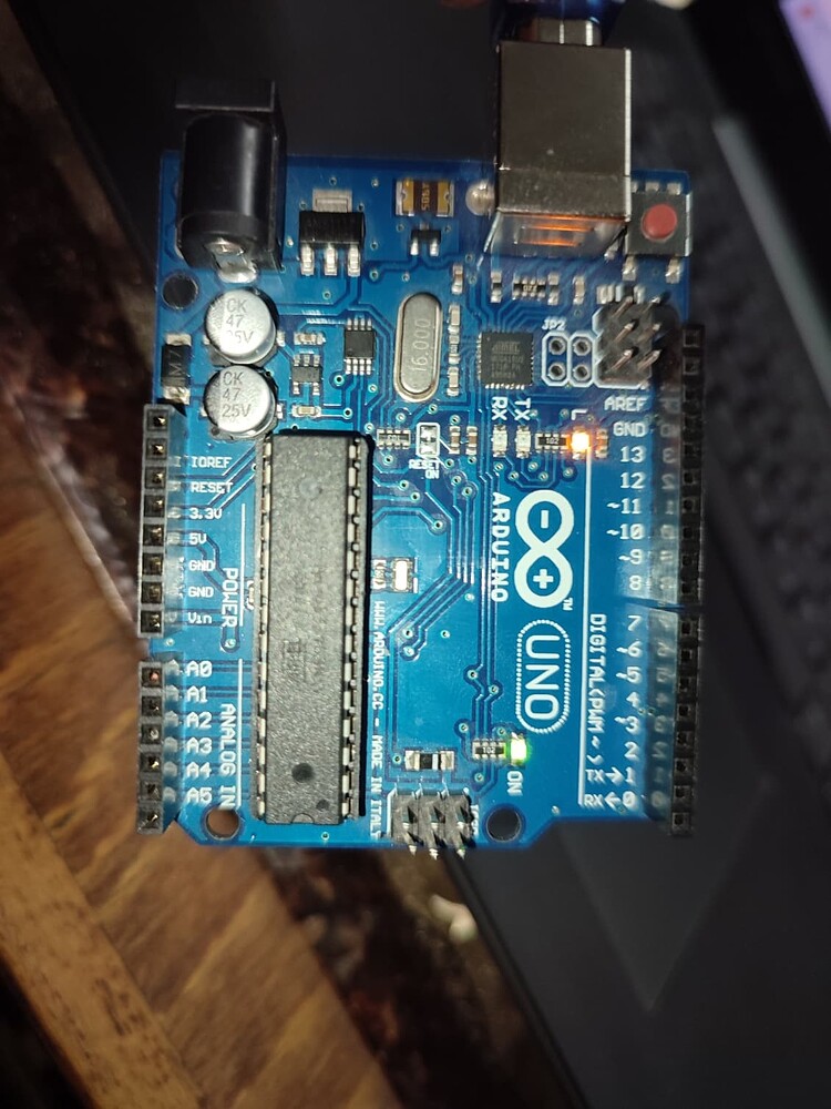 Uploaded blink file from example but no results found - General Guidance - Arduino Forum