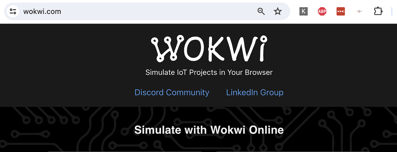 Please someone can help me to use Wokwi - General Guidance - Arduino Forum