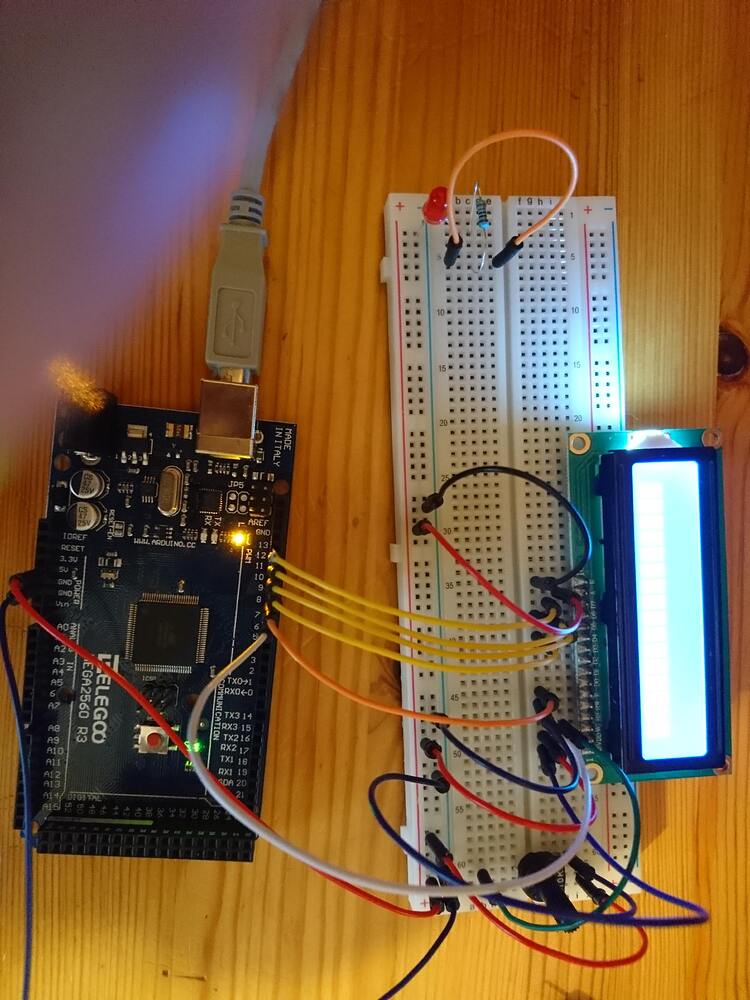[SOLVED] Trouble with LCD 1602 Arduino (compatible with Hitachi HD44780 ...