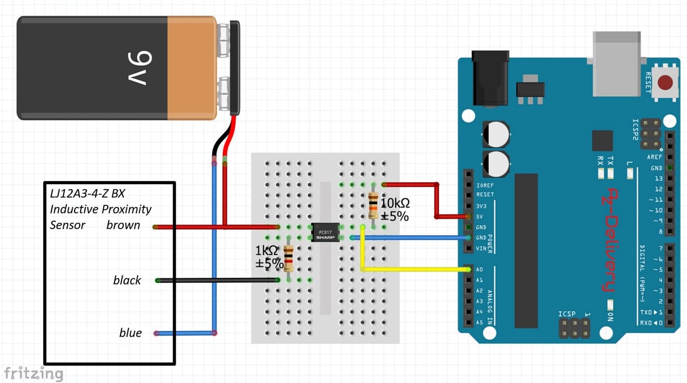 Wiring of limit sensor & inductive proximity sensor on CNC shield - Motors, Mechanics, Power and ...