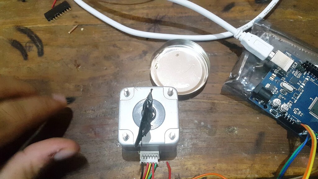 controlling stepper motor with aruino - General Guidance - Arduino Forum