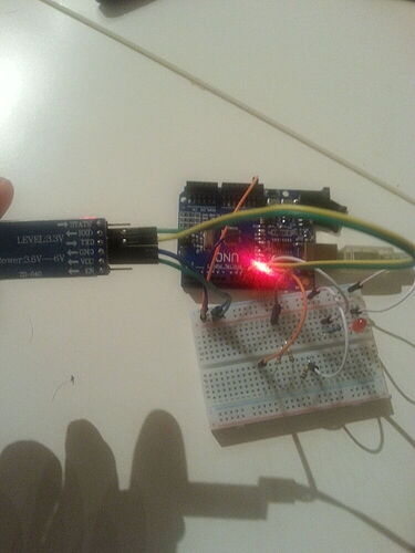 Problem with hc-05 bluetooth connection - General Guidance - Arduino Forum