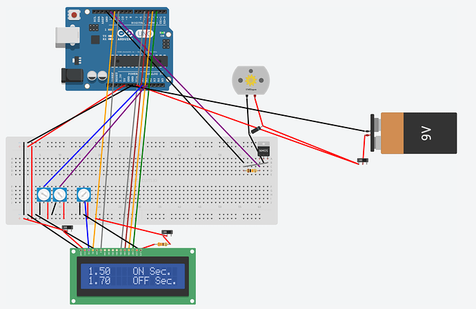 Live updating of LCD display - Programming - Arduino Forum