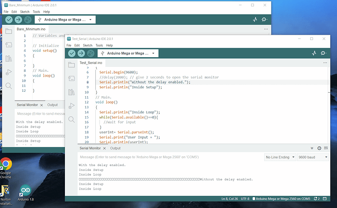 My Serial Monitor is BLANK! - Page 2 - IDE 2.x - Arduino Forum