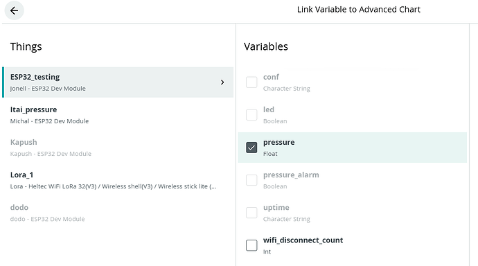 Advanced chart, grayed out Things while adding variables, Time Zone problem - Cloud Editor ...