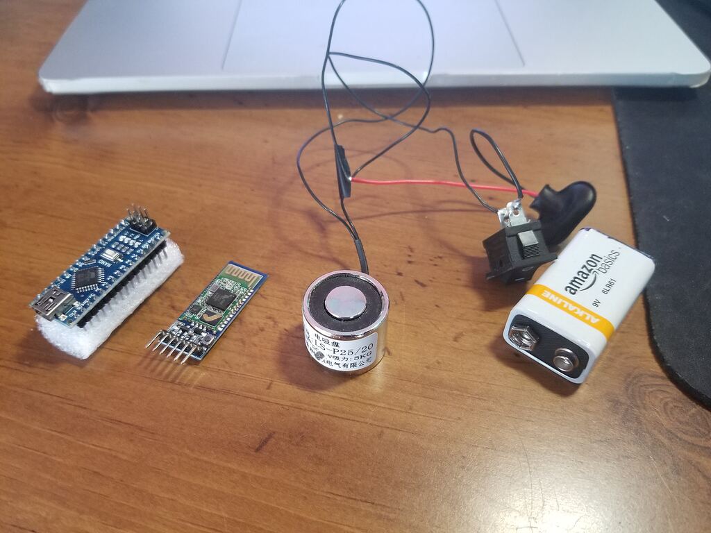 How should I go about turning on and off something with a Bluetooth ...