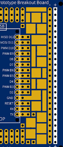 Making Prototype Board For Nano Nano Every Arduino Forum