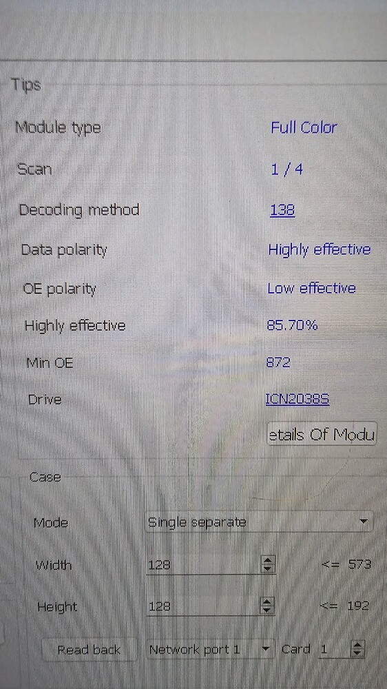 P4-1921-64x32-8s matrix board - LEDs and Multiplexing - Arduino Forum