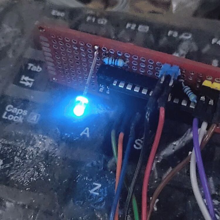 Weird ATmega8A programming issue - 3rd Party Boards - Arduino Forum