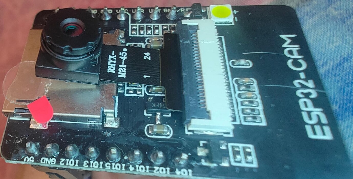 Esp32 cam without ov5640 - 3rd Party Boards - Arduino Forum