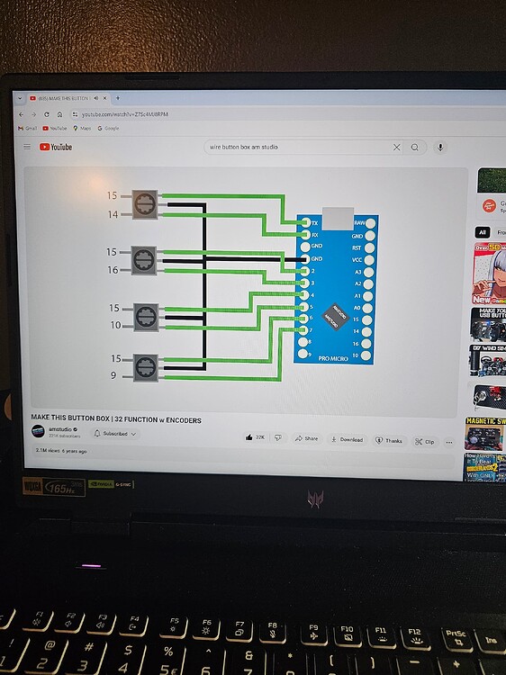 Wiring rotary encoder with breakout board - General Guidance - Arduino Forum
