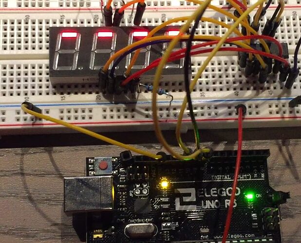 [SOLVED] Strange behavior with Arduino Uno when using ShiftOut (.... - General Electronics ...