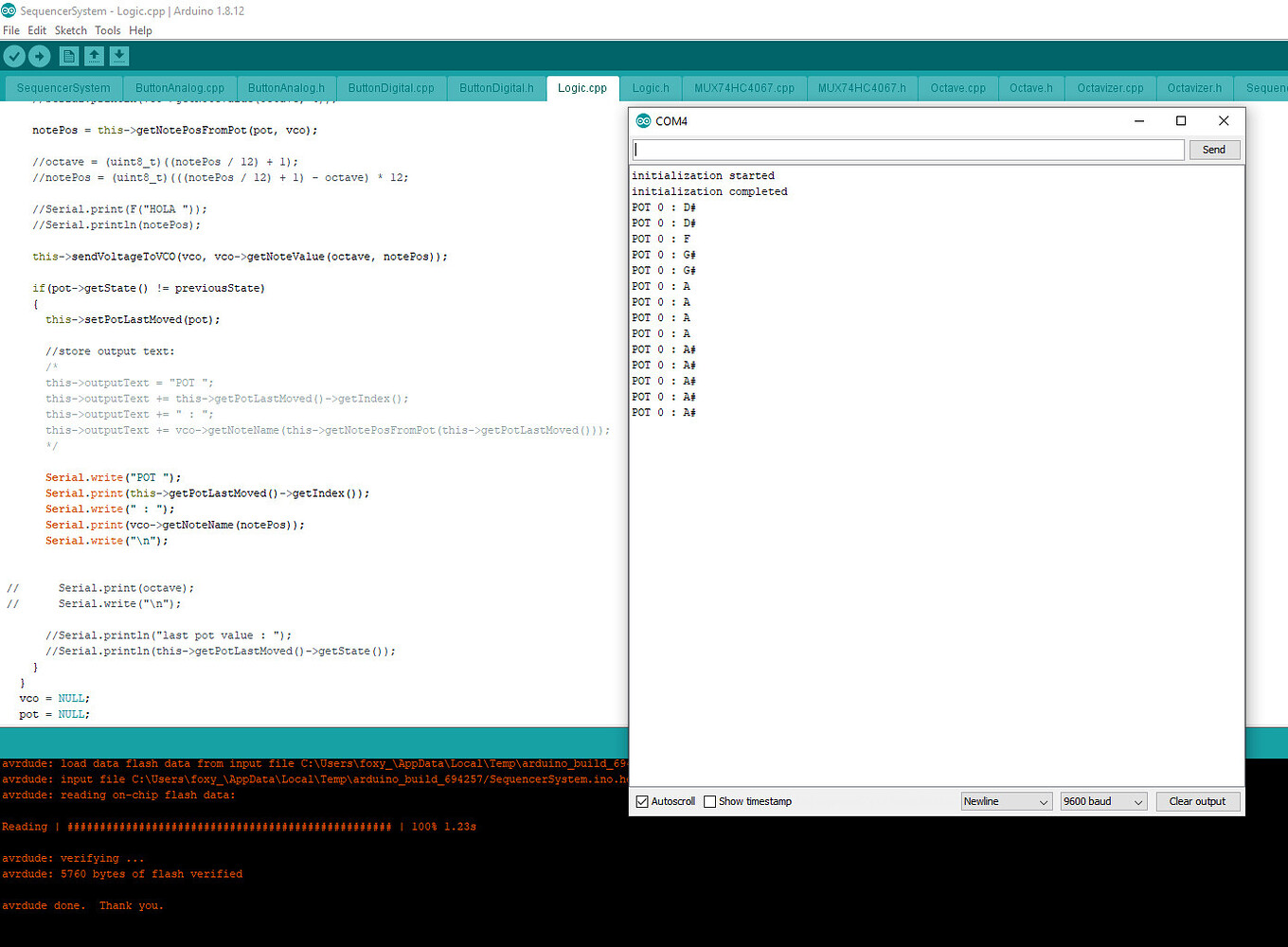 Serial Monitor garbage when printing LESS text - Programming - Arduino Forum
