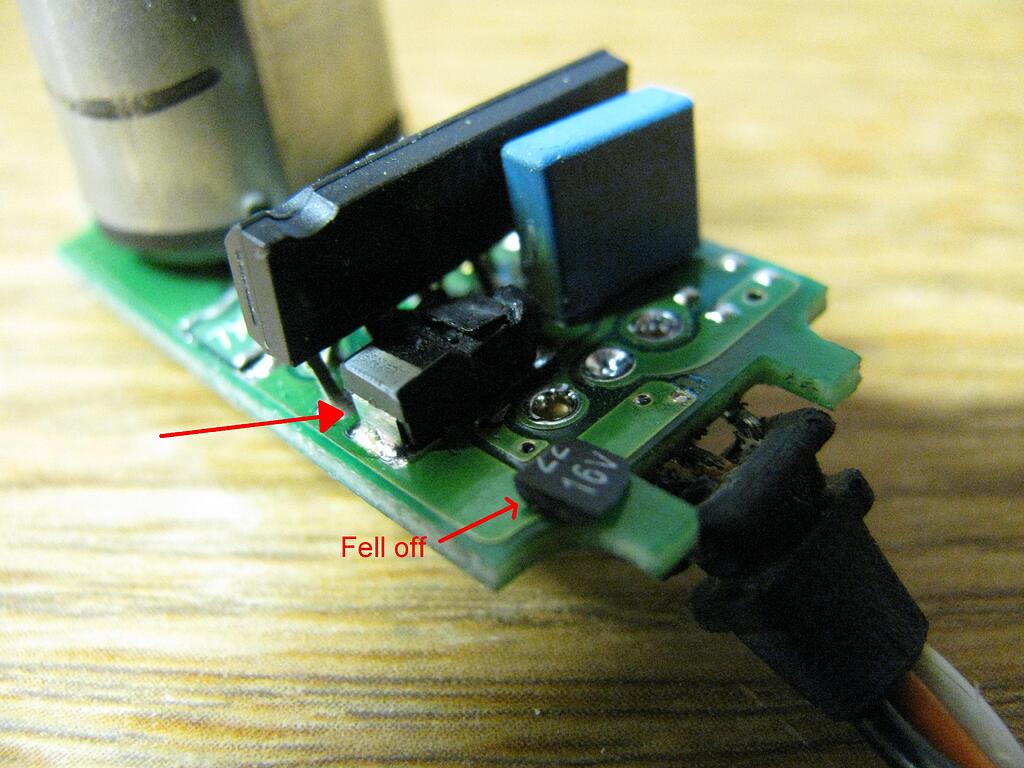 Burnt out component - General Electronics - Arduino Forum