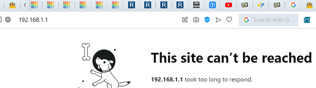 Problems Creating A Simple ESP8266 NodeMCU Web Server In Arduino IDE - General Guidance ...