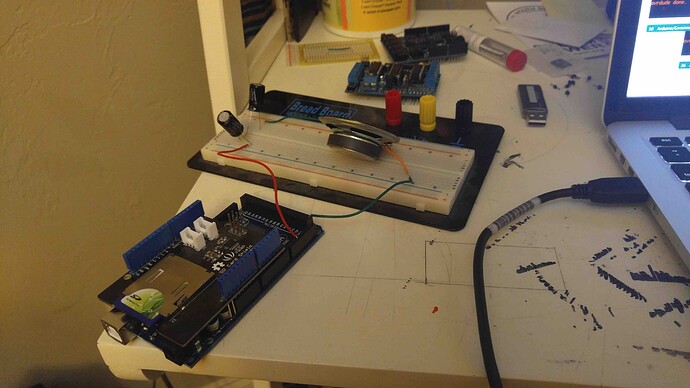 Audio Trouble Shooting- Mega 2560 - General Guidance - Arduino Forum