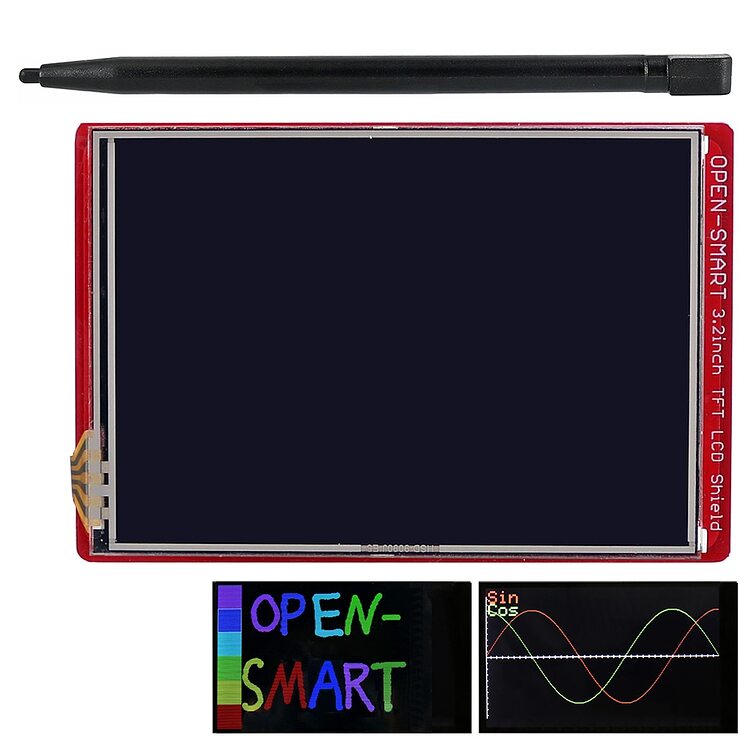 OPEN-SMART 3.2" HX8352A McuFriend setRotation(3) not working - Displays - Arduino Forum