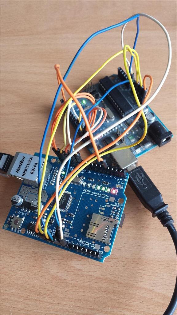 W5100 Ethernet Use Standalone Without Arduino Board Ide 1x Arduino Forum