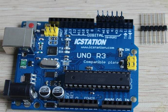 ICStation UNO Development Board-74HC595 digital LED Display - Home Automation - Arduino Forum