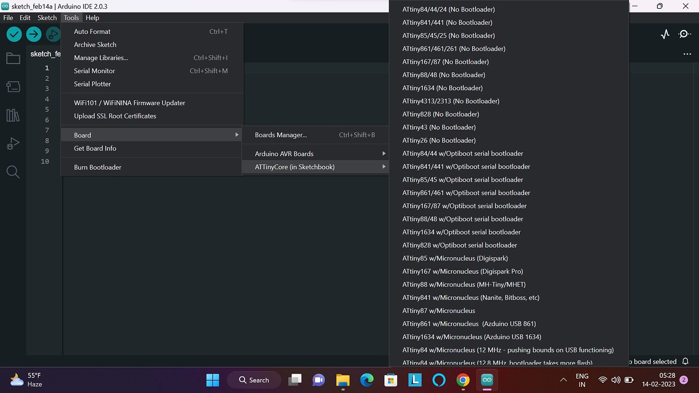 [SOLVED]Compilation error on Atiny 85 + Nrf24l01 - Programming - Arduino Forum