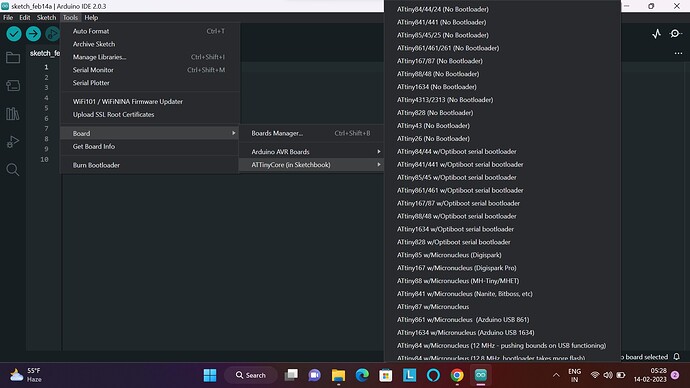 [SOLVED]Compilation error on Atiny 85 + Nrf24l01 - Programming - Arduino Forum