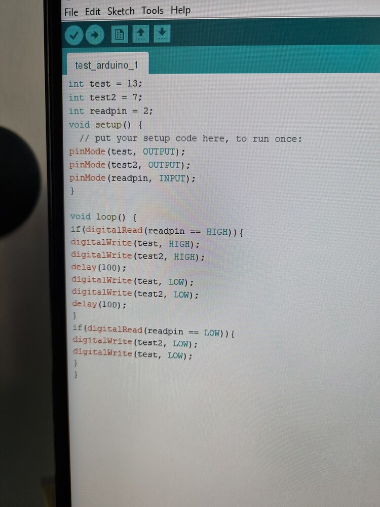 Something is not working - Programming - Arduino Forum