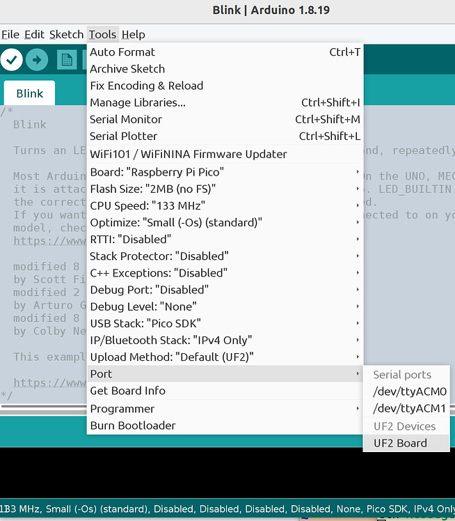 Cannot connect to chinese pi pico 2040 - 3rd Party Boards - Arduino Forum