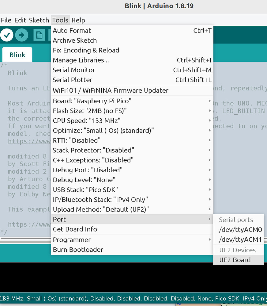 Cannot connect to chinese pi pico 2040 - 3rd Party Boards - Arduino Forum