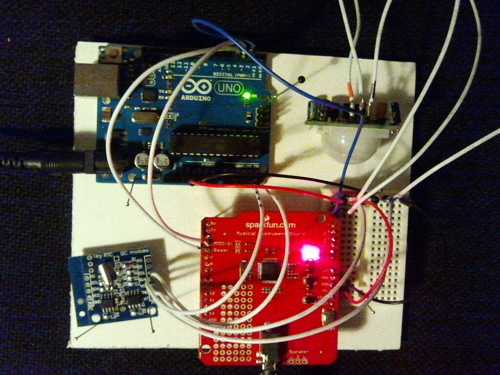 MAMA (Machine for Ambient Music with Arduino) - Showcase - Arduino Forum