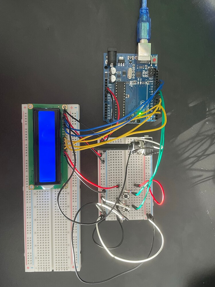 [Solved] LCD is bright but doesn't show text [unsoldered connection] - Displays - Arduino Forum