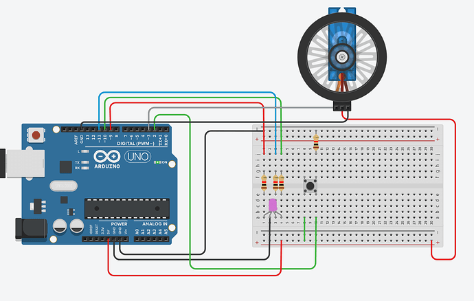 Led flashing and servo deceleration control - General Guidance - Arduino Forum