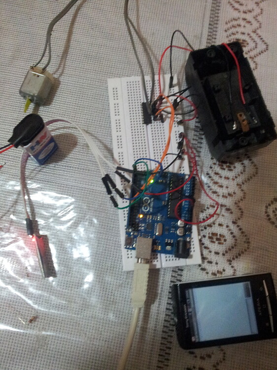 Projeto com Arduino UNO + Motor DC + Ponte H L293D - Português - Arduino Forum