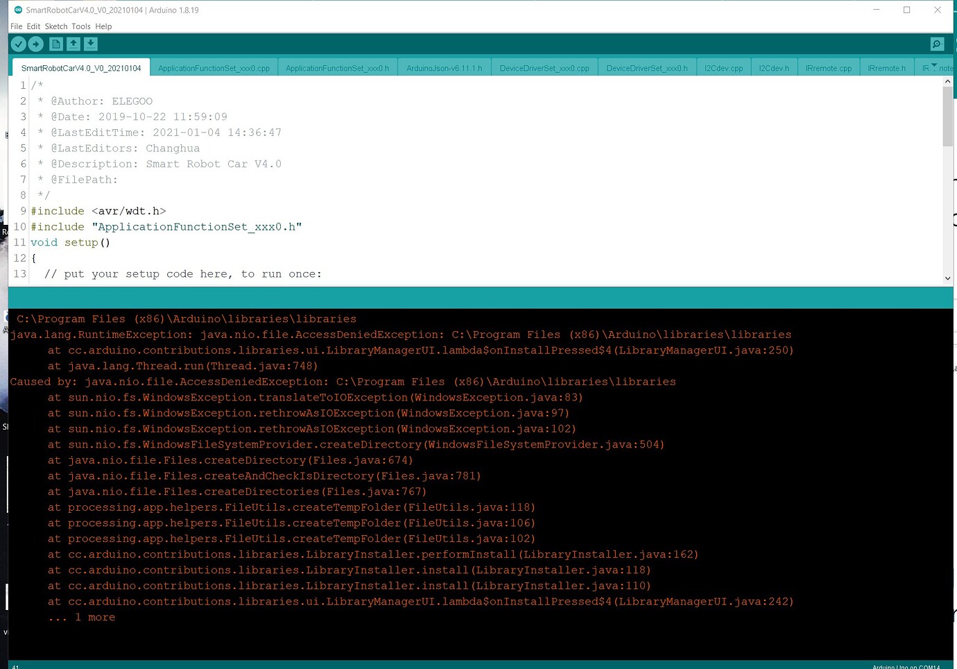 Another Pre-compiler can't find, or install custom library issue - Programming - Arduino Forum