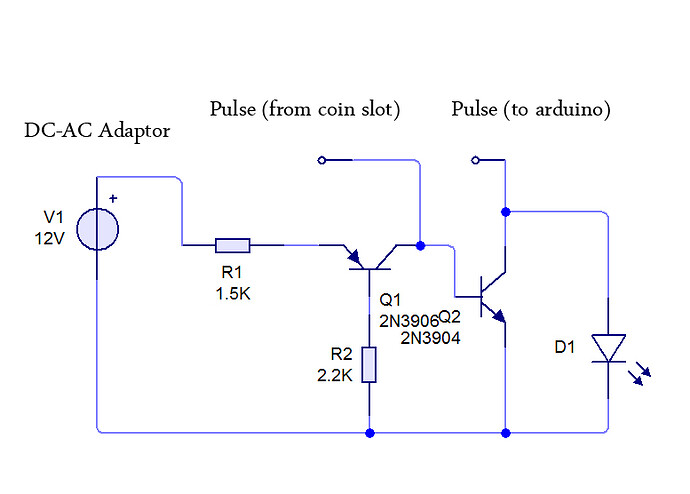 Pulse Reading from Coin slot to Arduino - Programming - Arduino Forum