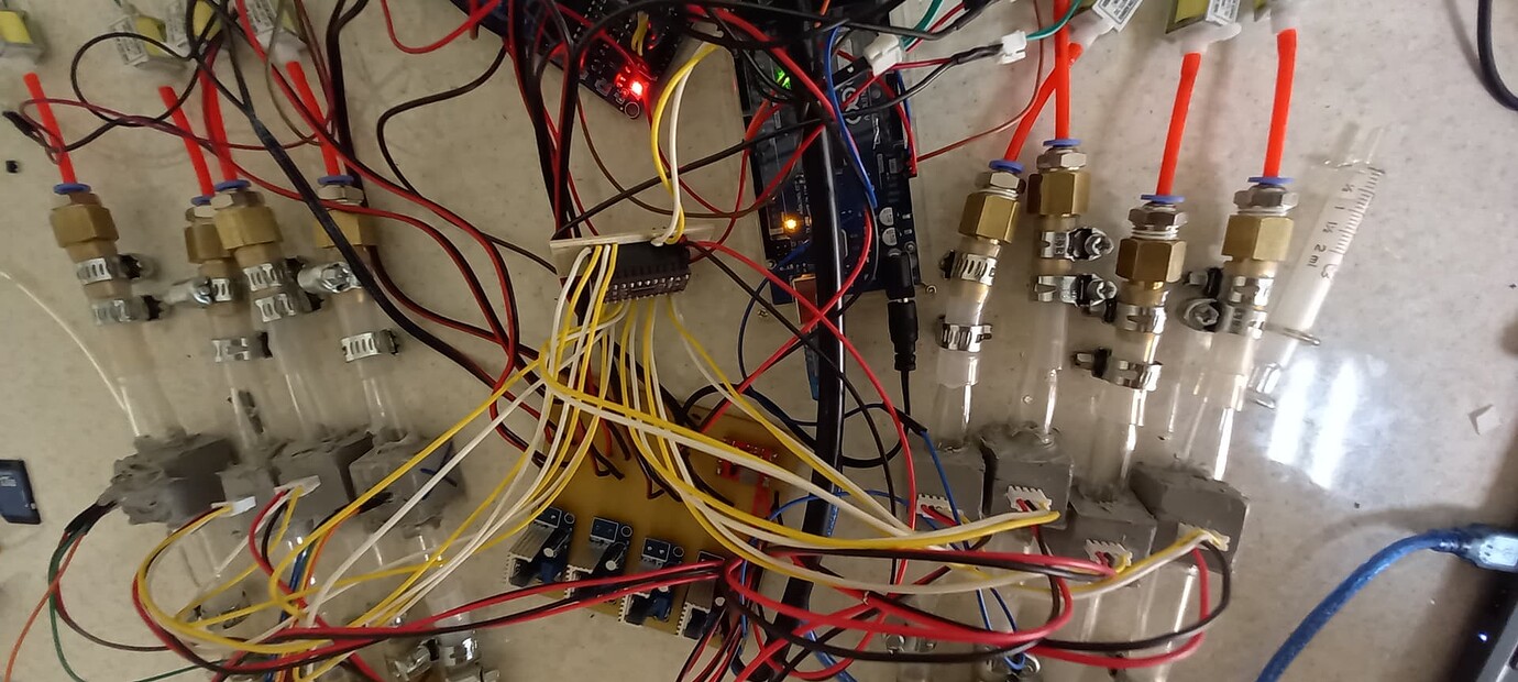 Inconsistent output from multiple bmp280 - Sensors - Arduino Forum