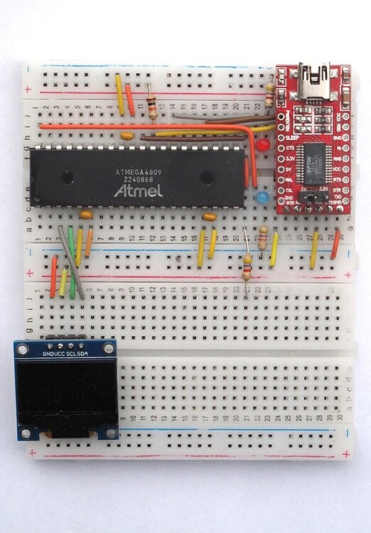 Loading bootloader onto custom nano pcb - Classic Nano - Arduino Forum