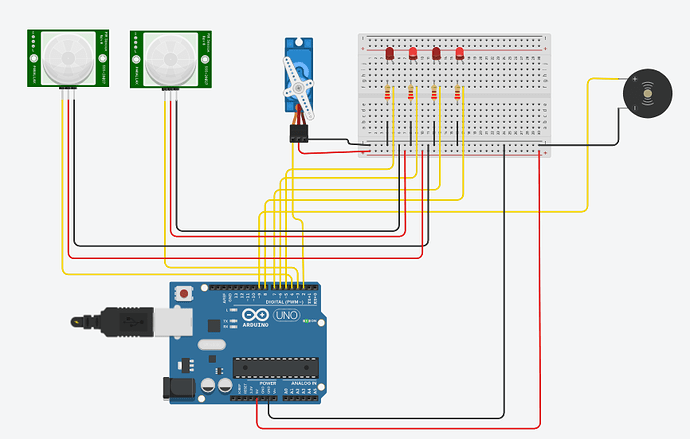 Aiuto per il mio primo sketch - Software - Arduino Forum