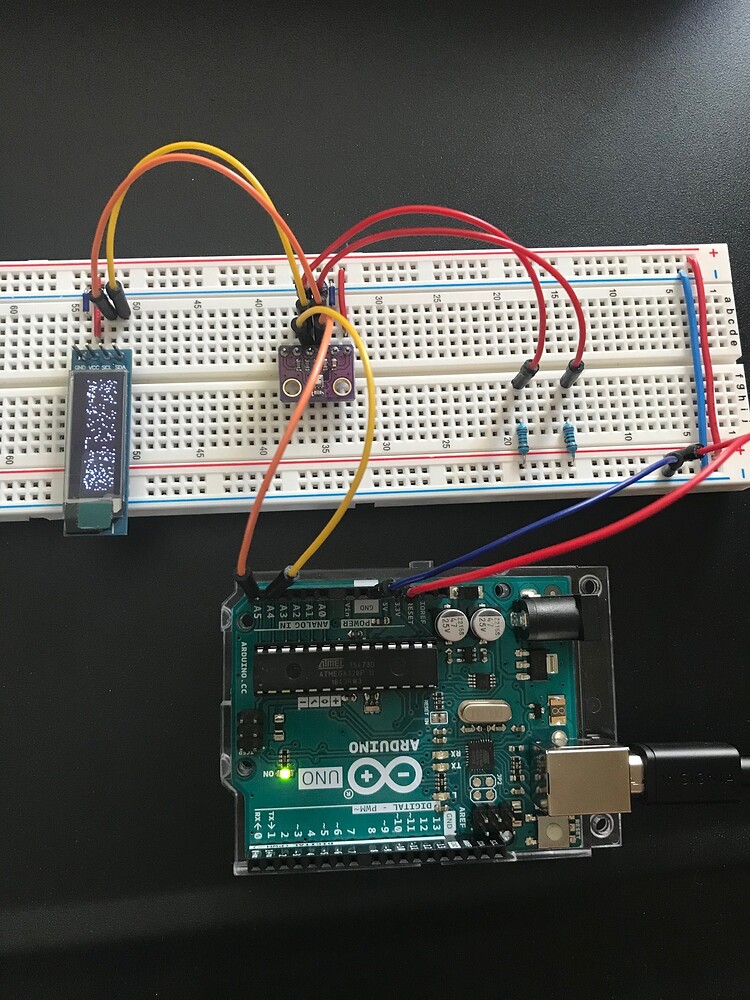 Help connecting two I2C slaves with Arduino Uno master. - General Guidance - Arduino Forum