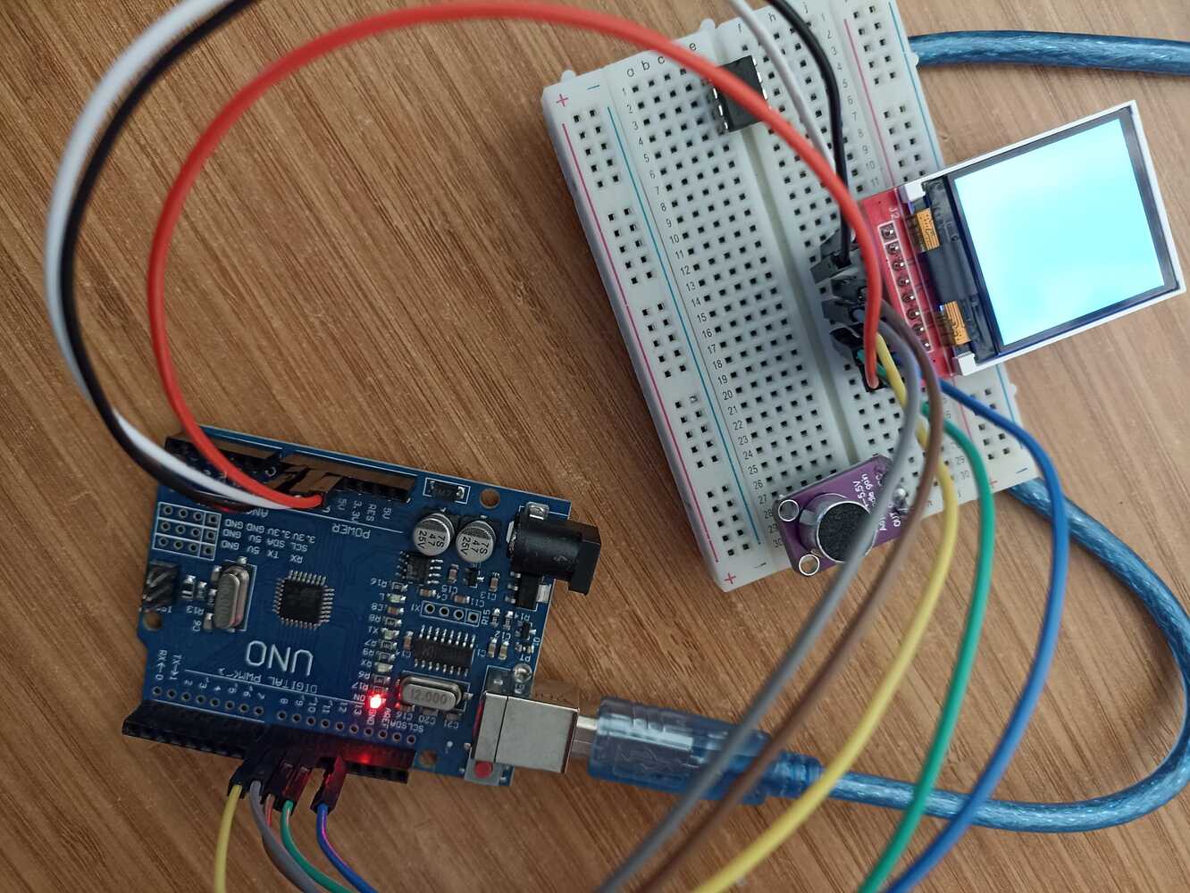 ST7735S TFT OLED Display Only Shows White Screen - Displays - Arduino Forum