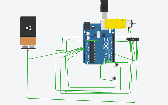 Bouton poussoir Motor Shield - Français - Arduino Forum