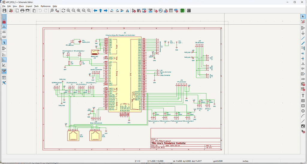 First PCB design, am I missing anything? - General Electronics ...