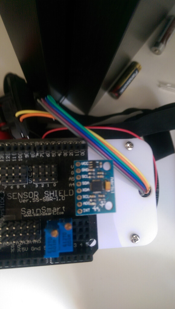 Mpu6050 Causing Arduino Not To Run Sketch Sensors Arduino Forum