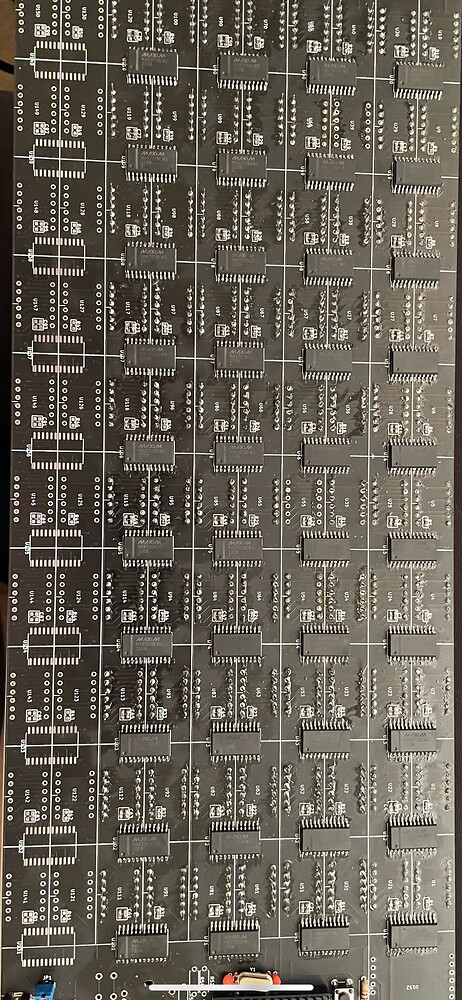 MAX7219 Daisychaining - Data becoming corrupted? - LEDs and Multiplexing - Arduino Forum