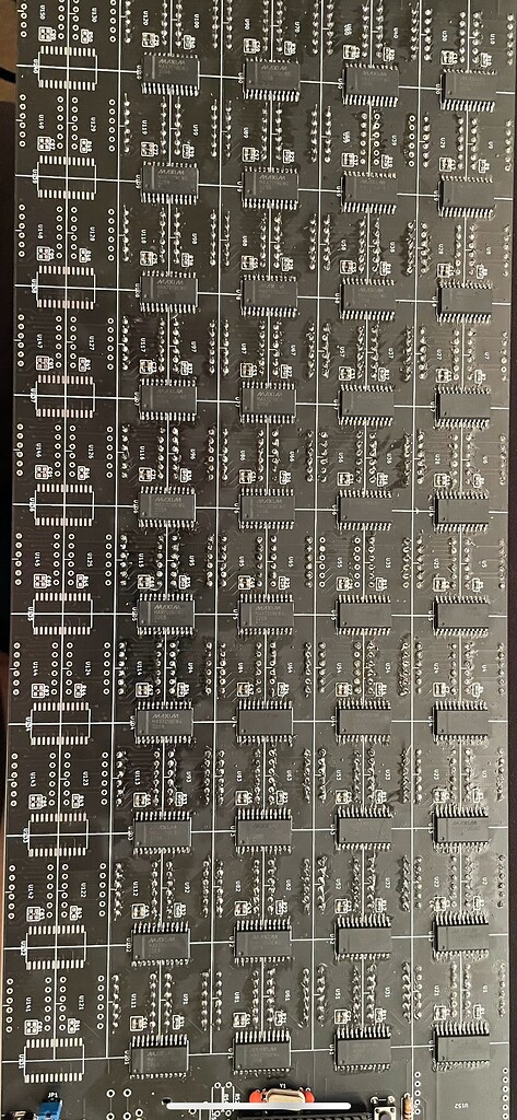 MAX7219 Daisychaining - Data becoming corrupted? - LEDs and ...