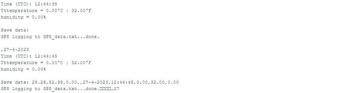Data failing to get logged in SD card - Page 2 - Programming - Arduino Forum