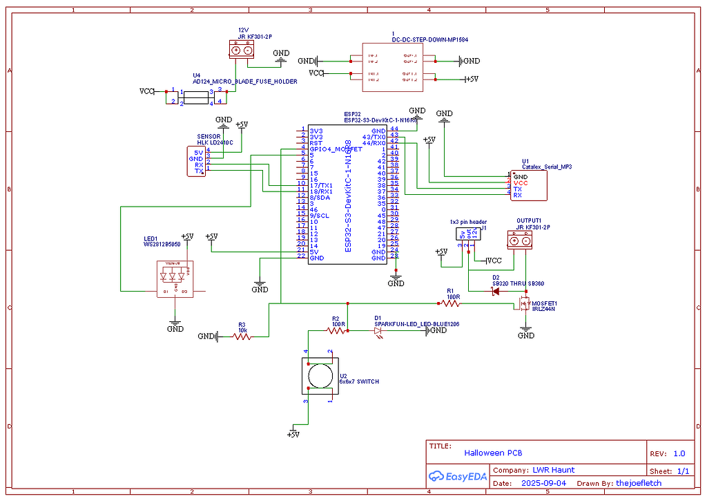 ESP32 MOSFET control with button override for testing - General ...