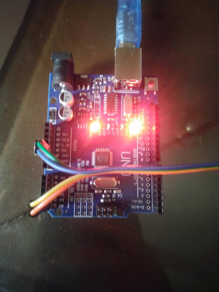 I2C LCD creating vetical lines instead of empty spaces - Displays - Arduino Forum